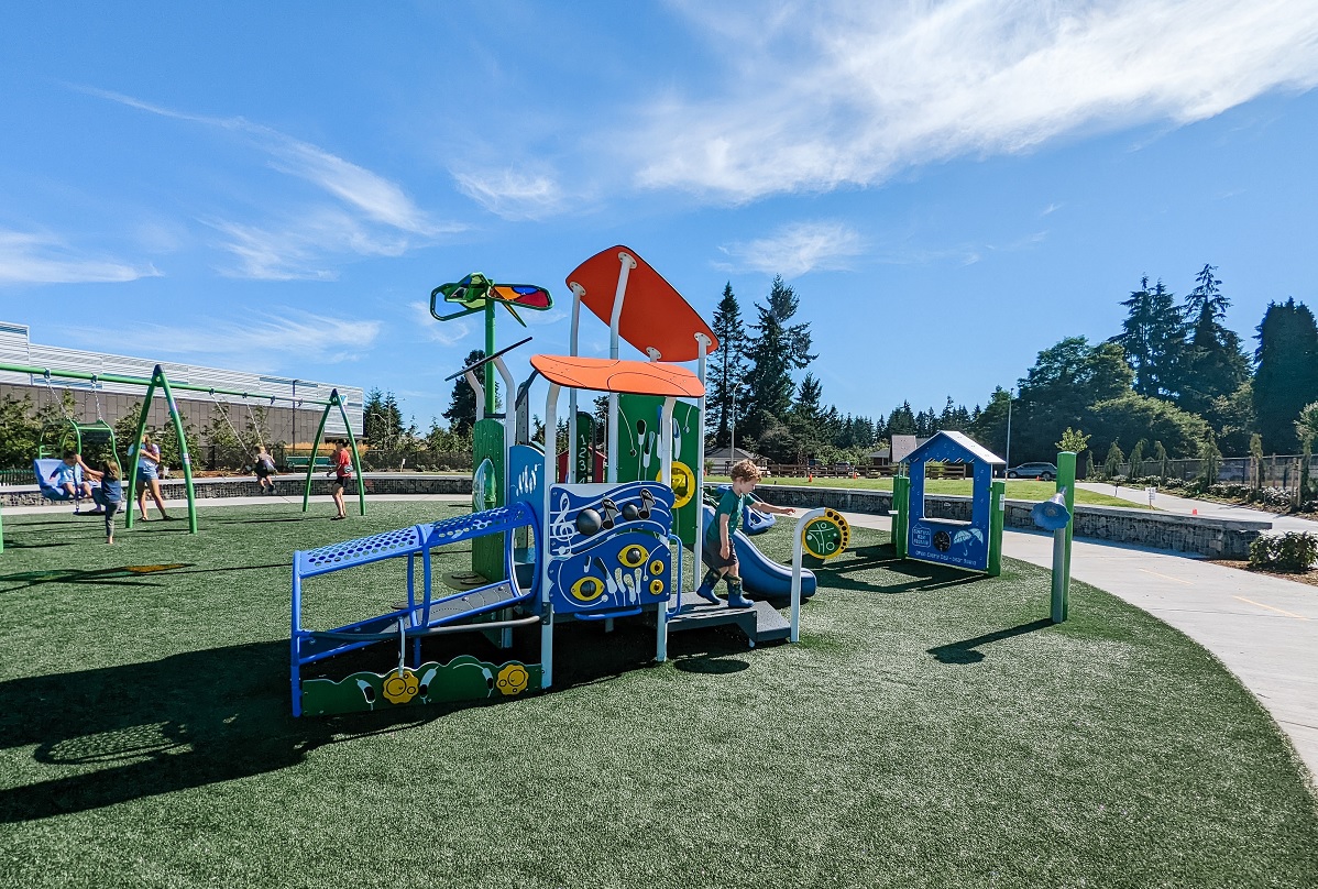 The New Playground at Emma Yule Park: All Kinds of ‘Wow’ | ParentMap